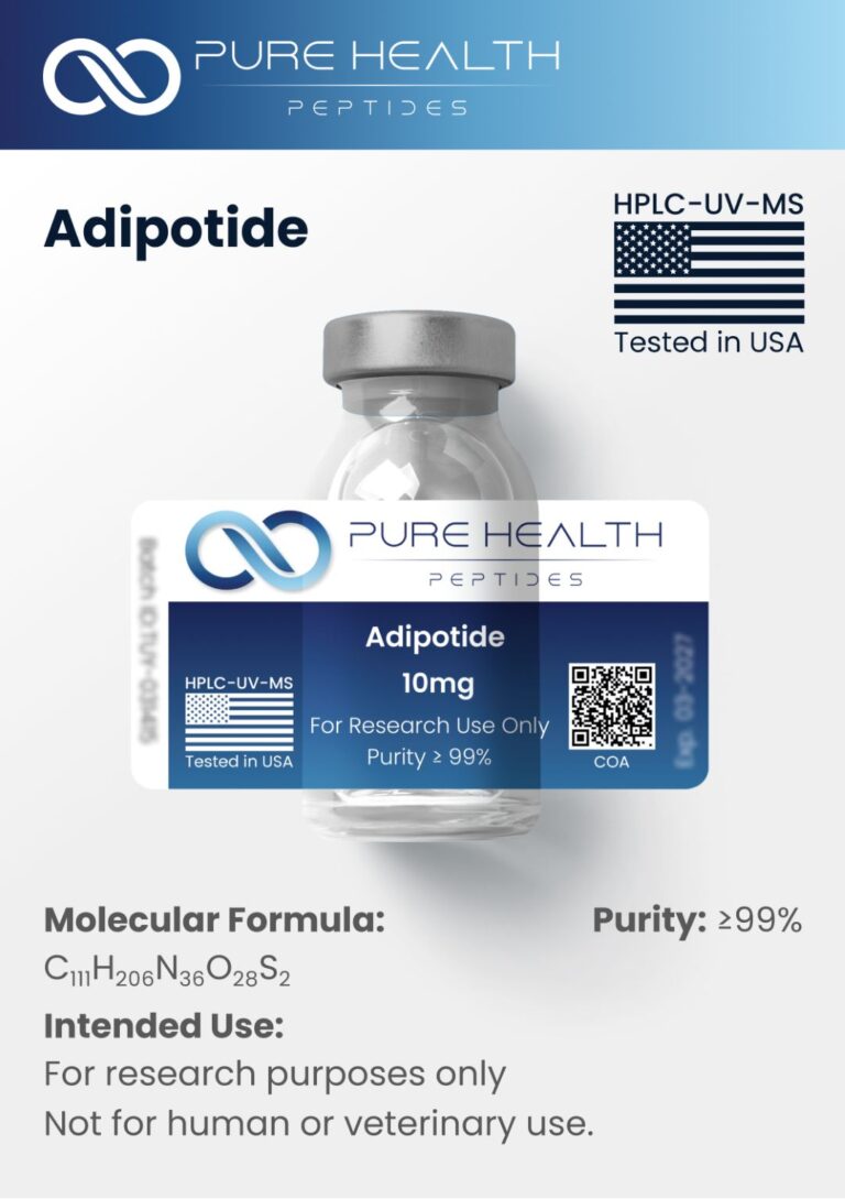 Buy Peptides Online | Research Peptides for Sale | GLP Supplies