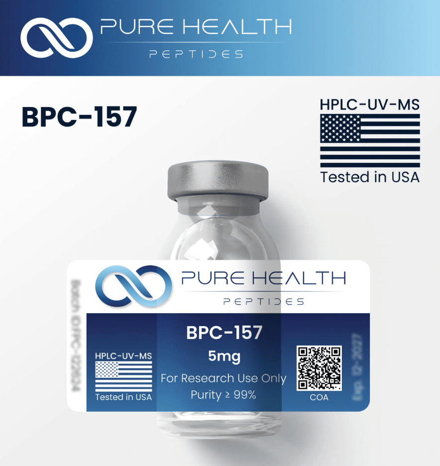 BPC-157 Peptide Research: Mechanisms of Tissue Repair & Cellular Signaling